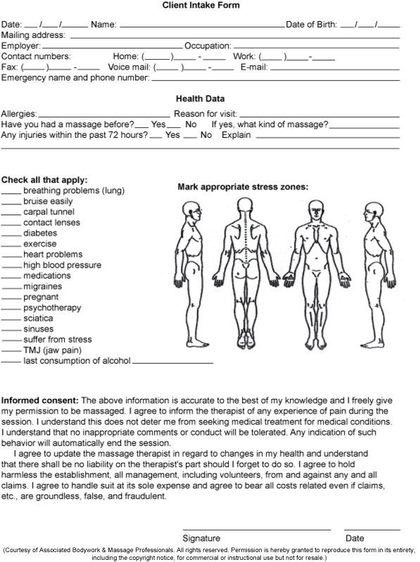 Client Forms